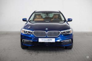 BMW 520 2019 in Vilnius, with an engine capacity of 2.00 L and mileage of 217 thousand km for 19771 €, photo 3 on AUTOMOTO.COM.LV