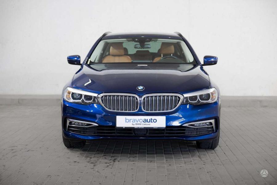 BMW 520 2019 in Vilnius, with an engine capacity of 2.00 L and mileage of 217 thousand km for 19771 €, photo 3 on AUTOMOTO.COM.LV