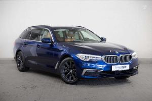 BMW 520 2019 in Vilnius, with an engine capacity of 2.00 L and mileage of 217 thousand km for 19771 €, photo 4 on AUTOMOTO.COM.LV