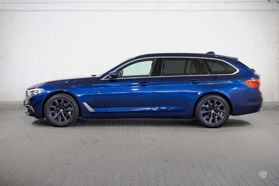 BMW 520 2019 in Vilnius, with an engine capacity of 2.00 L and mileage of 217 thousand km for 19771 €, photo 5 on AUTOMOTO.COM.LV