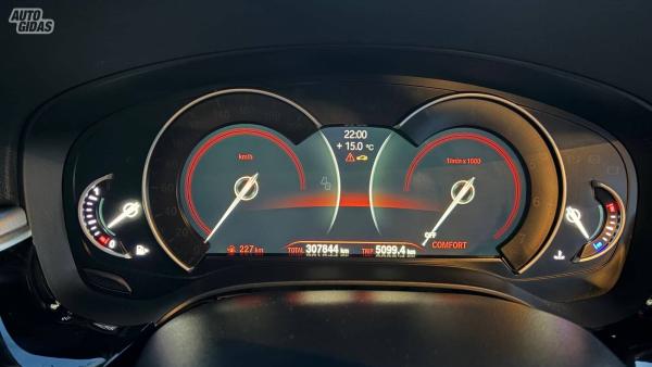 BMW 520 2019 Viļņa, ar dzinēja tilpumu 2.00 L un nobraukumu 300 tūkst. km par 9300 €, foto 5 vietnē AUTOMOTO.COM.LV