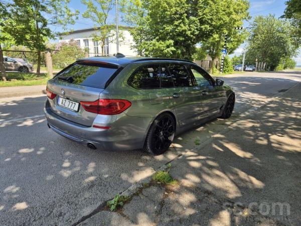 BMW 520 2020 in Liepaja, with an engine capacity of 2.00 L and mileage of 200 thousand km for 26000 €, photo 3 on AUTOMOTO.COM.LV