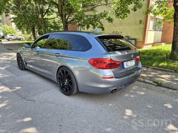 BMW 520 2020 in Liepaja, with an engine capacity of 2.00 L and mileage of 200 thousand km for 26000 €, photo 4 on AUTOMOTO.COM.LV