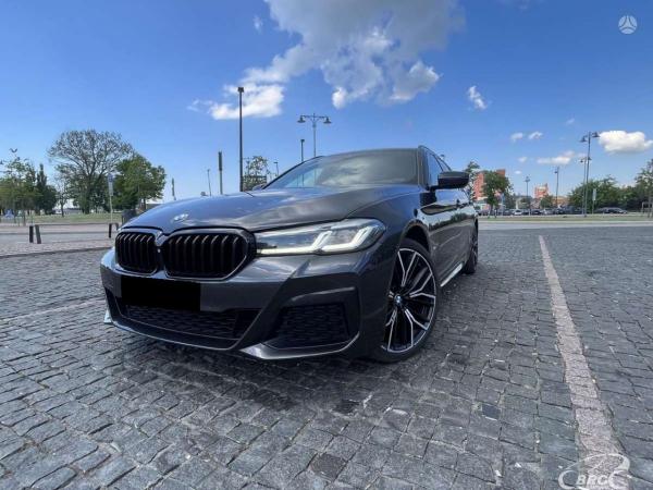 BMW 520 2020 in Vilnius, with an engine capacity of 2.00 L and mileage of 212 thousand km for 24900 €, photo 1 on AUTOMOTO.COM.LV