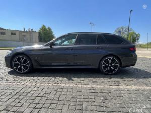 BMW 520 2020 in Vilnius, with an engine capacity of 2.00 L and mileage of 212 thousand km for 24900 €, photo 5 on AUTOMOTO.COM.LV