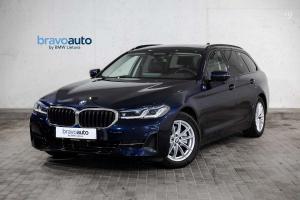 BMW 520 2020 in Vilnius, with an engine capacity of 2.00 L and mileage of 155 thousand km for 29991 €, photo  on AUTOMOTO.COM.LV