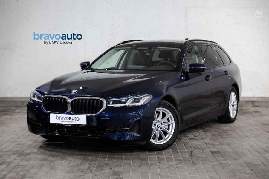 BMW 520 2020 in Vilnius, with an engine capacity of 2.00 L and mileage of 155 thousand km for 29991 €, photo 1 on AUTOMOTO.COM.LV