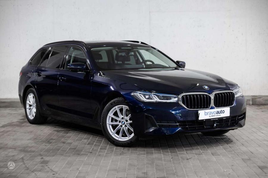 BMW 520 2020 in Vilnius, with an engine capacity of 2.00 L and mileage of 155 thousand km for 29991 €, photo 4 on AUTOMOTO.COM.LV