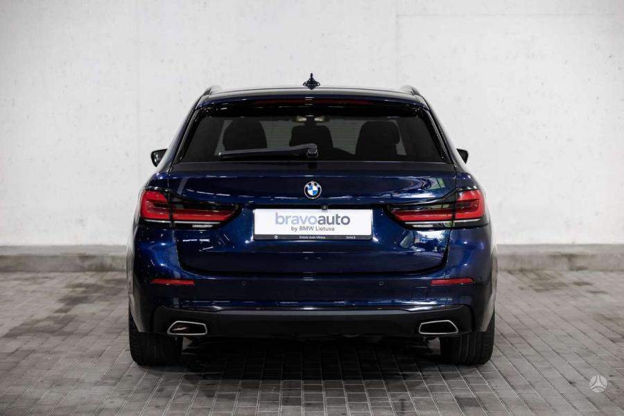 BMW 520 2020 in Vilnius, with an engine capacity of 2.00 L and mileage of 155 thousand km for 29991 €, photo 11 on AUTOMOTO.COM.LV