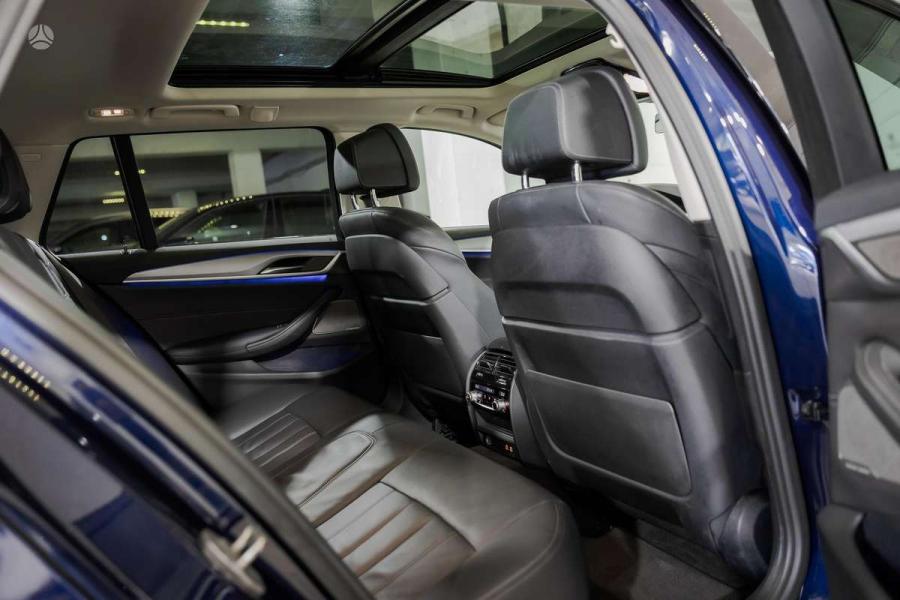 BMW 520 2020 in Vilnius, with an engine capacity of 2.00 L and mileage of 155 thousand km for 29991 €, photo 23 on AUTOMOTO.COM.LV
