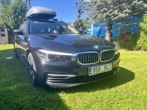 BMW 520 2020 Tallina, ar dzinēja tilpumu 2.00 L un nobraukumu 189 tūkst. km par 24500 €, foto  vietnē AUTOMOTO.COM.LV