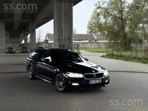 BMW 520 2020 in Daugavpils, with an engine capacity of 2.00 L and mileage of 239 thousand km for 19799 €, photo 3 on AUTOMOTO.COM.LV