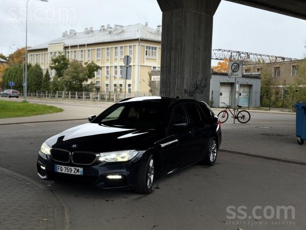 BMW 520 2020 in Daugavpils, with an engine capacity of 2.00 L and mileage of 239 thousand km for 19799 €, photo 4 on AUTOMOTO.COM.LV