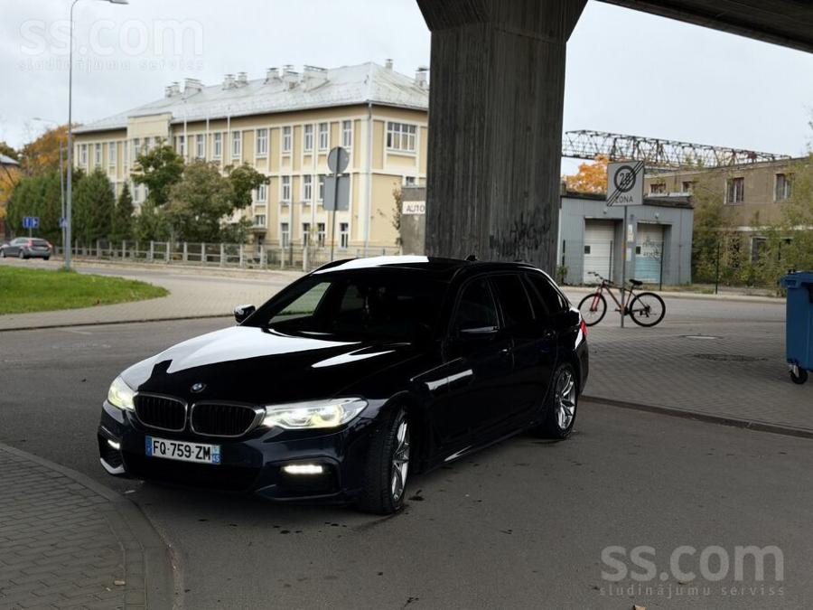 БМВ 520 2020 в Даугавпилс, объемом двигателя 2.00 л и пробегом 239 тыс. км за 19799 €, фото 4 на AUTOMOTO.COM.LV