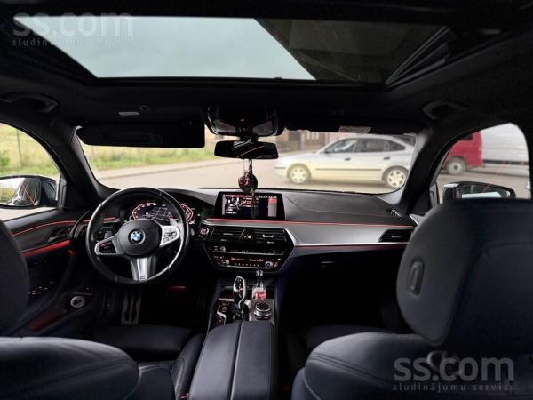 BMW 520 2020 in Daugavpils, with an engine capacity of 2.00 L and mileage of 239 thousand km for 19799 €, photo 8 on AUTOMOTO.COM.LV