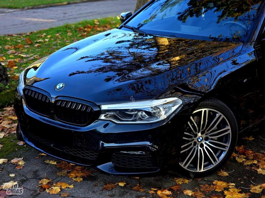 BMW 520 2020 Šauļi, ar dzinēja tilpumu 2.00 L un nobraukumu 283 tūkst. km par 16900 €, foto 7 vietnē AUTOMOTO.COM.LV