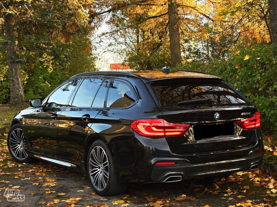 BMW 520 2020 Šauļi, ar dzinēja tilpumu 2.00 L un nobraukumu 283 tūkst. km par 16900 €, foto 9 vietnē AUTOMOTO.COM.LV