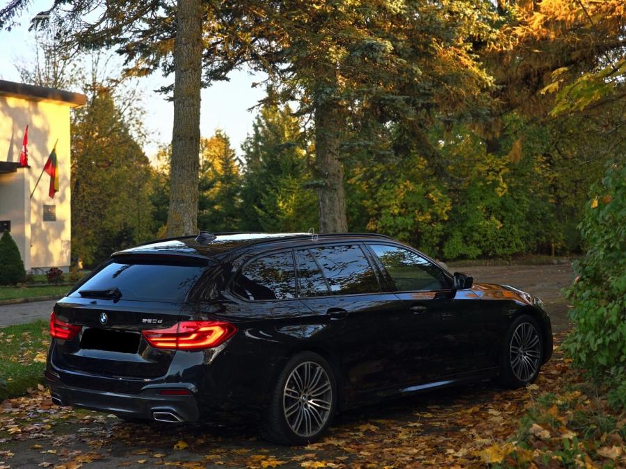 BMW 520 2020 Šauļi, ar dzinēja tilpumu 2.00 L un nobraukumu 283 tūkst. km par 16900 €, foto 14 vietnē AUTOMOTO.COM.LV