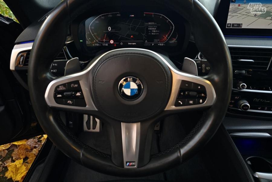 BMW 520 2020 Šauļi, ar dzinēja tilpumu 2.00 L un nobraukumu 283 tūkst. km par 16900 €, foto 19 vietnē AUTOMOTO.COM.LV