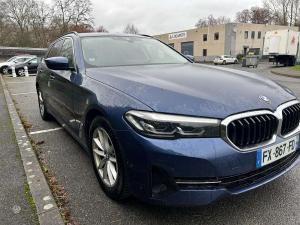 BMW 520 2021 in Taurage, with an engine capacity of 2.00 L and mileage of 196 thousand km for 16800 €, photo 3 on AUTOMOTO.COM.LV