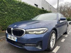 BMW 520 2021 in Taurage, with an engine capacity of 2.00 L and mileage of 196 thousand km for 16800 €, photo 4 on AUTOMOTO.COM.LV