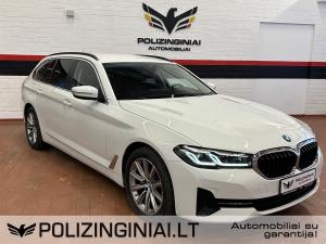 BMW 520 2021 in Kaunas, with an engine capacity of 3.00 L and mileage of 258 thousand km for 21300 €, photo 3 on AUTOMOTO.COM.LV