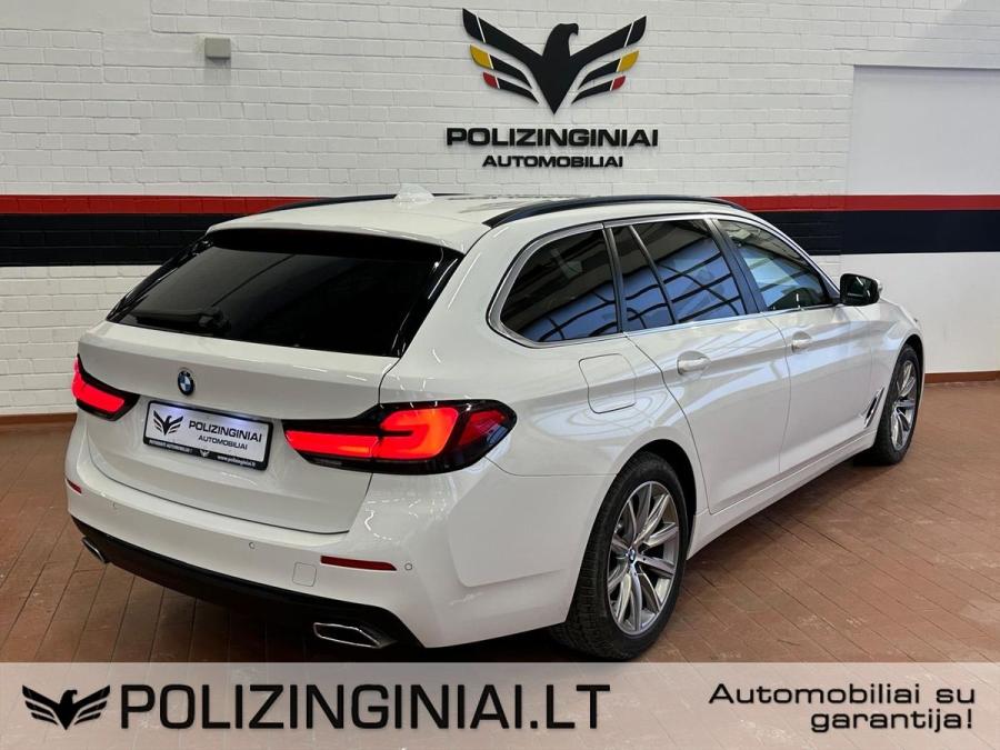 BMW 520 2021 in Kaunas, with an engine capacity of 3.00 L and mileage of 258 thousand km for 21300 €, photo 4 on AUTOMOTO.COM.LV