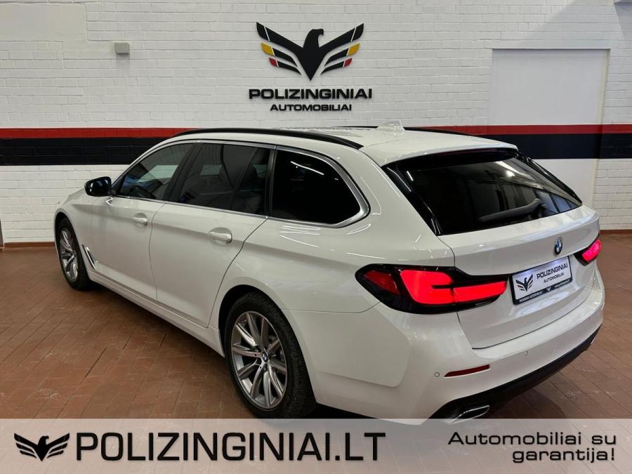 BMW 520 2021 in Kaunas, with an engine capacity of 3.00 L and mileage of 258 thousand km for 21300 €, photo 5 on AUTOMOTO.COM.LV