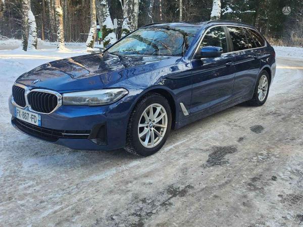 BMW 520 2021 in Taurage, with an engine capacity of 2.00 L and mileage of 196 thousand km for 17400 €, photo 3 on AUTOMOTO.COM.LV