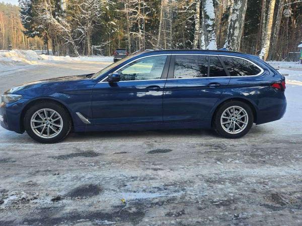 BMW 520 2021 in Taurage, with an engine capacity of 2.00 L and mileage of 196 thousand km for 17400 €, photo 6 on AUTOMOTO.COM.LV