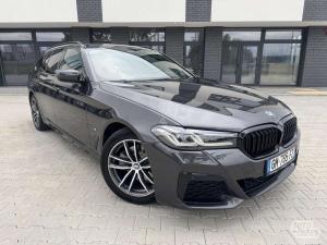 BMW 520 2021 Viļņa, ar dzinēja tilpumu 2.00 L un nobraukumu 245 tūkst. km par 22800 €, foto  vietnē AUTOMOTO.COM.LV