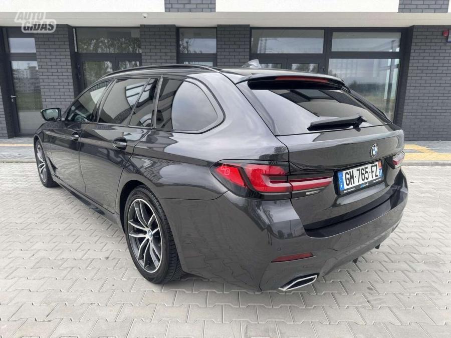 BMW 520 2021 Viļņa, ar dzinēja tilpumu 2.00 L un nobraukumu 245 tūkst. km par 22800 €, foto 5 vietnē AUTOMOTO.COM.LV