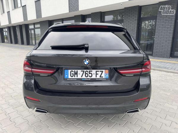 BMW 520 2021 Viļņa, ar dzinēja tilpumu 2.00 L un nobraukumu 245 tūkst. km par 22800 €, foto 8 vietnē AUTOMOTO.COM.LV