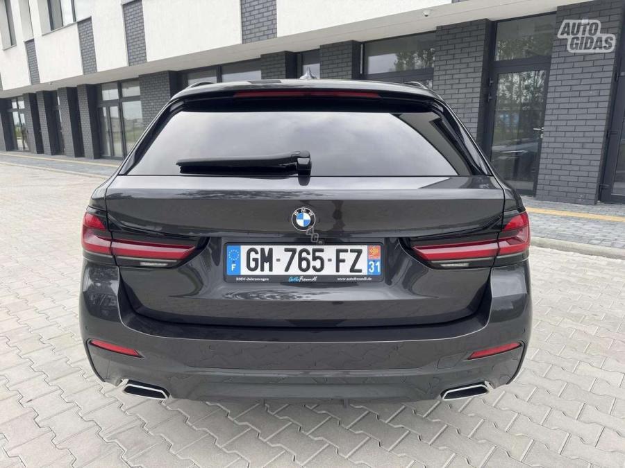 BMW 520 2021 Viļņa, ar dzinēja tilpumu 2.00 L un nobraukumu 245 tūkst. km par 22800 €, foto 8 vietnē AUTOMOTO.COM.LV