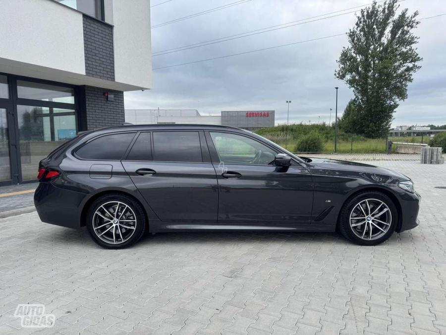 BMW 520 2021 Viļņa, ar dzinēja tilpumu 2.00 L un nobraukumu 245 tūkst. km par 22800 €, foto 9 vietnē AUTOMOTO.COM.LV