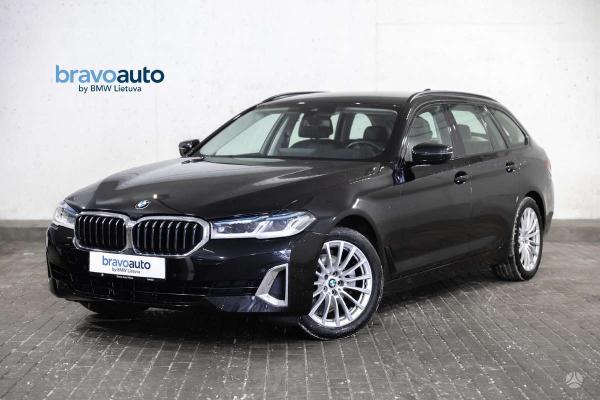 BMW 520 2022 Viļņa, ar dzinēja tilpumu 2.00 L un nobraukumu 88 tūkst. km par 35991 €, foto 1 vietnē AUTOMOTO.COM.LV