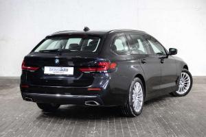 BMW 520 2022 in Vilnius, with an engine capacity of 2.00 L and mileage of 88 thousand km for 35991 €, photo 8 on AUTOMOTO.COM.LV
