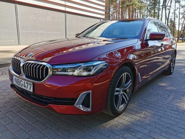 БМВ 520 2023 в Алитус, объемом двигателя 2.00 л и пробегом 42 тыс. км за 35900 €, фото 1 на AUTOMOTO.COM.LV