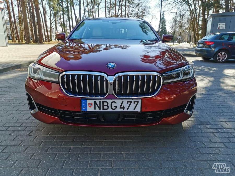 БМВ 520 2023 в Алитус, объемом двигателя 2.00 л и пробегом 42 тыс. км за 35900 €, фото 4 на AUTOMOTO.COM.LV
