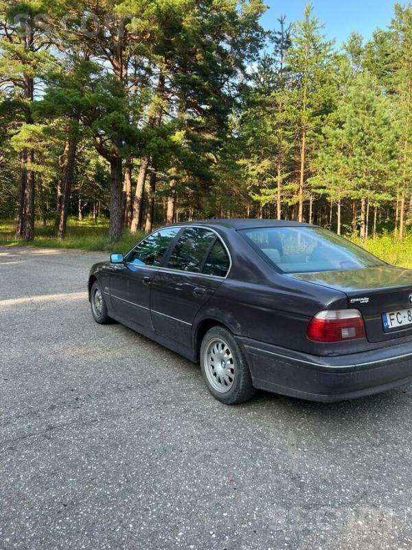Violets BMW 520 1996 Liepāja, ar dzinēja tilpumu 2.00 L un nobraukumu 348 tūkst. km par 1200 €, foto 5 vietnē AUTOMOTO.COM.LV