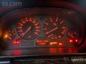 Violet BMW 520 1996 in Liepaja, with an engine capacity of 2.00 L and mileage of 348 thousand km for 1200 €, photo 10 on AUTOMOTO.COM.LV