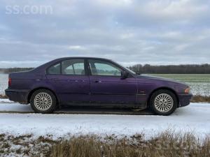 Violets BMW 520 1998 Dobele, ar dzinēja tilpumu 2.00 L un nobraukumu 353 tūkst. km par 1300 €, foto 3 vietnē AUTOMOTO.COM.LV