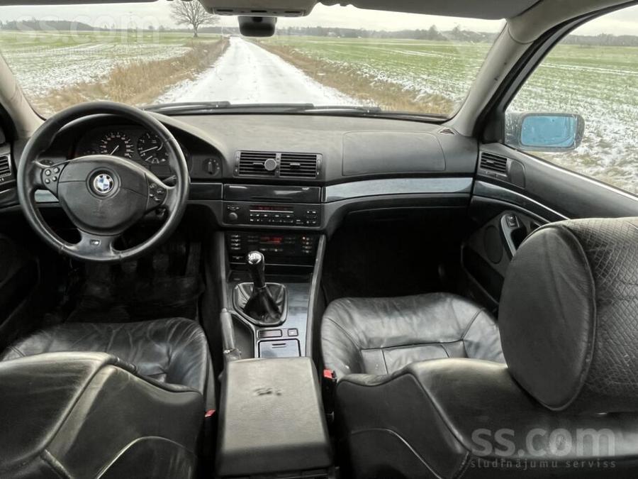 Violets BMW 520 1998 Dobele, ar dzinēja tilpumu 2.00 L un nobraukumu 353 tūkst. km par 1300 €, foto 5 vietnē AUTOMOTO.COM.LV