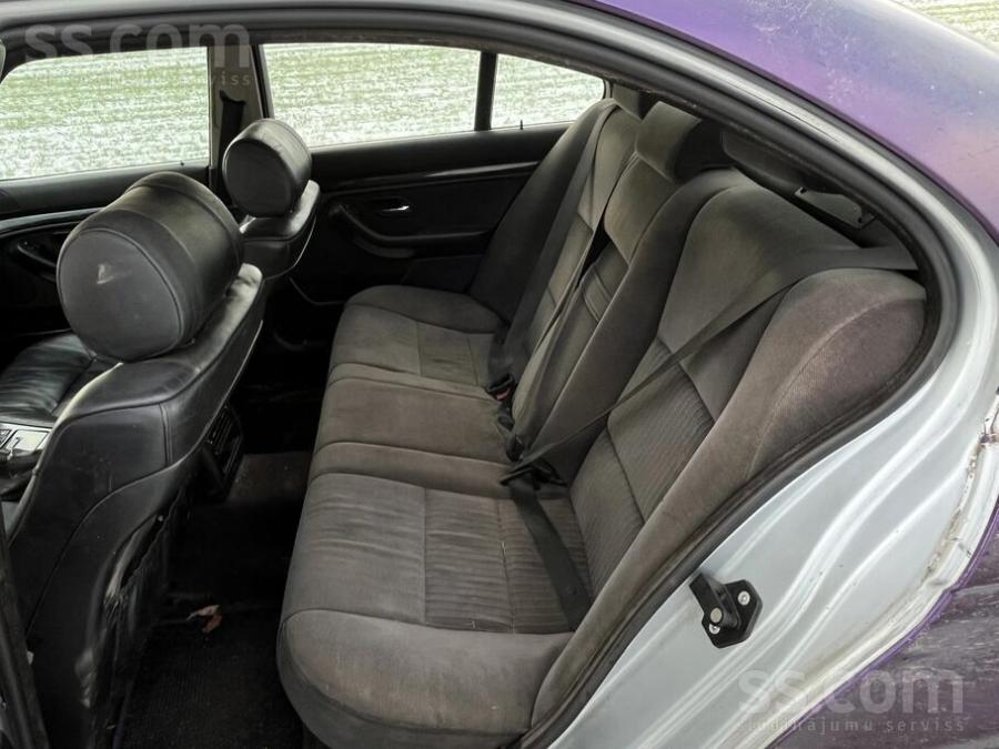 Violets BMW 520 1998 Dobele, ar dzinēja tilpumu 2.00 L un nobraukumu 353 tūkst. km par 1300 €, foto 6 vietnē AUTOMOTO.COM.LV