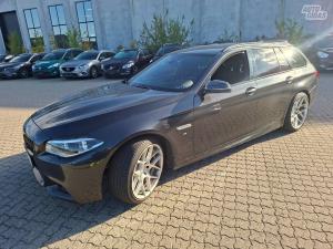 Violet BMW 520 2014 in Vilnius, with an engine capacity of 2.00 L and mileage of 330 thousand km for 11800 €, photo  on AUTOMOTO.COM.LV