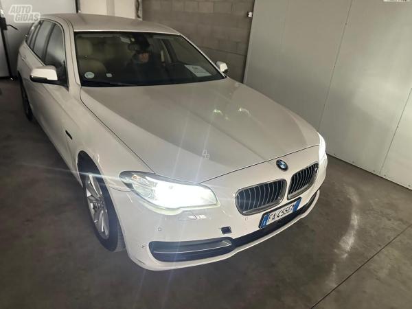 White BMW 520 2015 in Panevezys, with an engine capacity of 2.00 L and mileage of 280 thousand km for 8200 €, photo 2 on AUTOMOTO.COM.LV