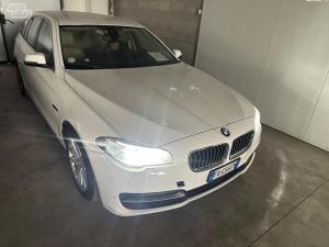 White BMW 520 2015 in Panevezys, with an engine capacity of 2.00 L and mileage of 280 thousand km for 8200 €, photo 3 on AUTOMOTO.COM.LV