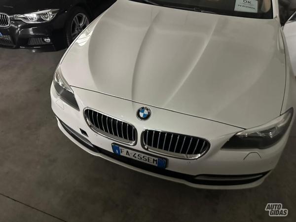 White BMW 520 2015 in Panevezys, with an engine capacity of 2.00 L and mileage of 280 thousand km for 8200 €, photo 3 on AUTOMOTO.COM.LV