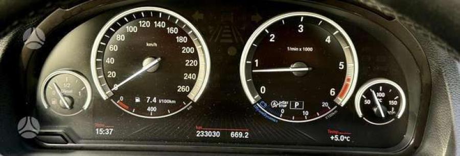 Белый БМВ 520 2013 в Шяуляй, объемом двигателя 2.00 л и пробегом 233 тыс. км за 12750 €, фото 37 на AUTOMOTO.COM.LV