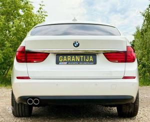 White BMW 520 2013 in Siauliai, with an engine capacity of 2.00 L and mileage of 233 thousand km for 12750 €, photo 7 on AUTOMOTO.COM.LV